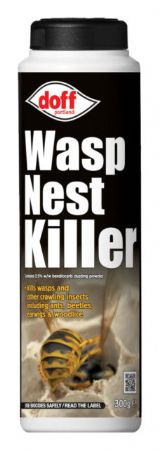 Doff Wasp Nest Killer Powder 300g from Tonys Handyman Centre (DOFFNEST)